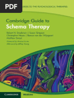 Schema Therapy Flash Card | PDF | Self-Improvement | Science & Mathematics