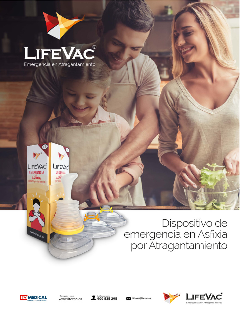 Folleto-LifeVac-2019 | PDF | Cuidado de la salud | Primeros auxilios