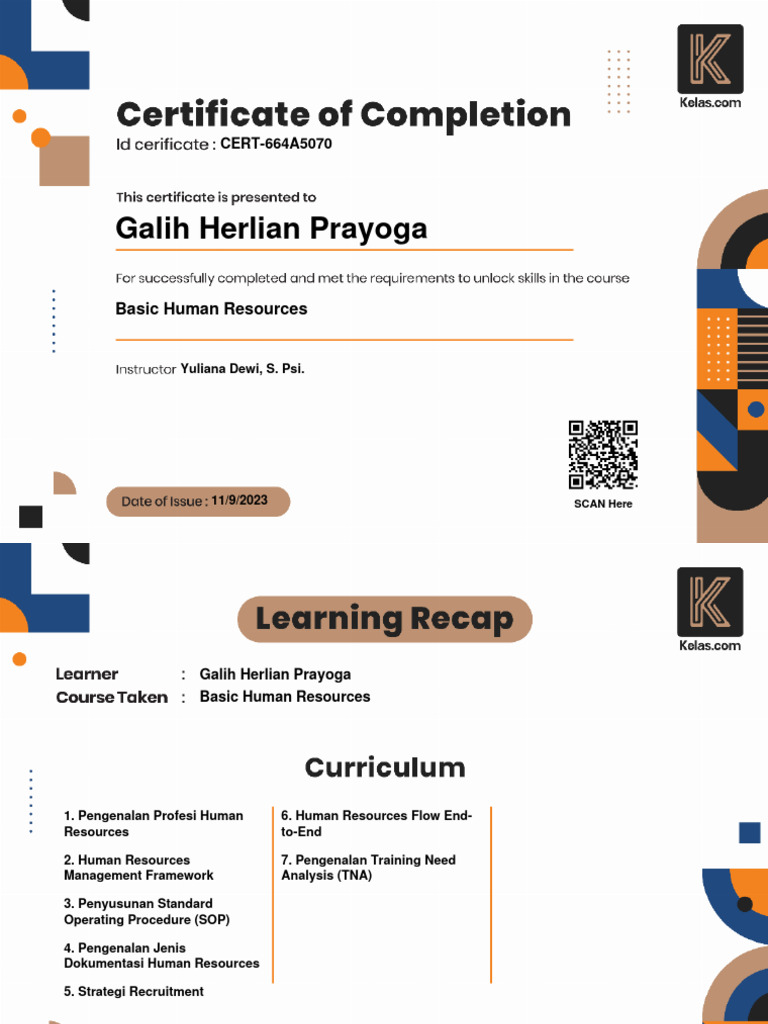 Basic Human Resources Overview Guide | PDF | Career & Growth | Science ...