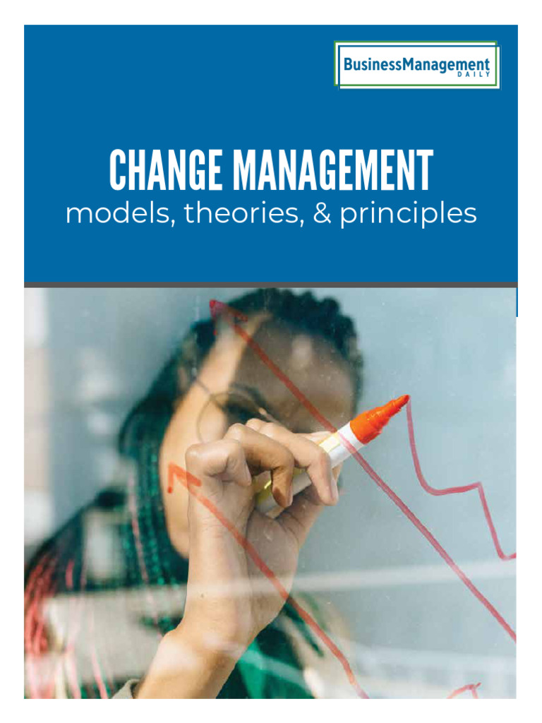 2022 - Ebook - Change Management | PDF