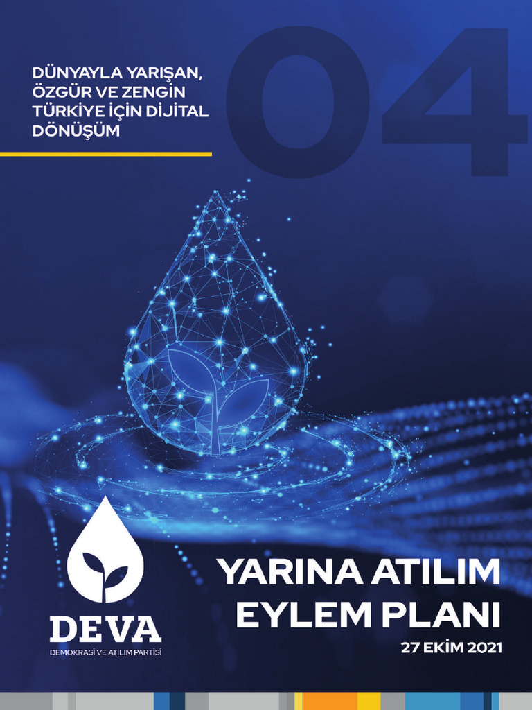 Deva Ekonomi Modernisation Policy Eylem Planı | PDF