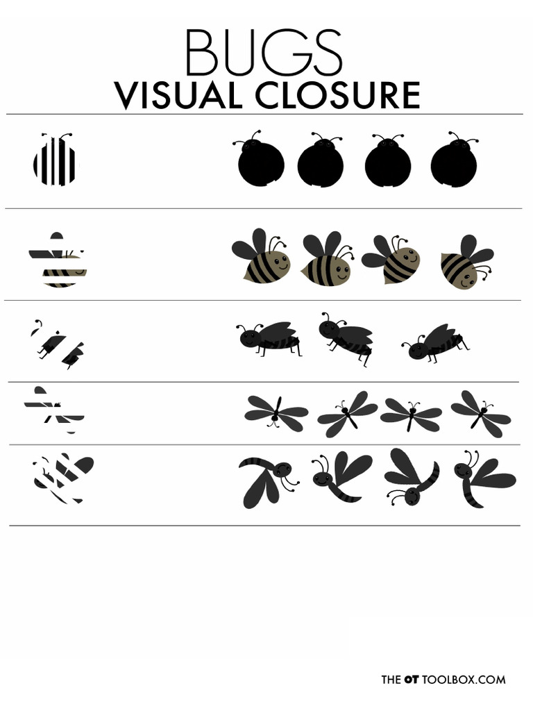 Bugs Visual Closure | PDF