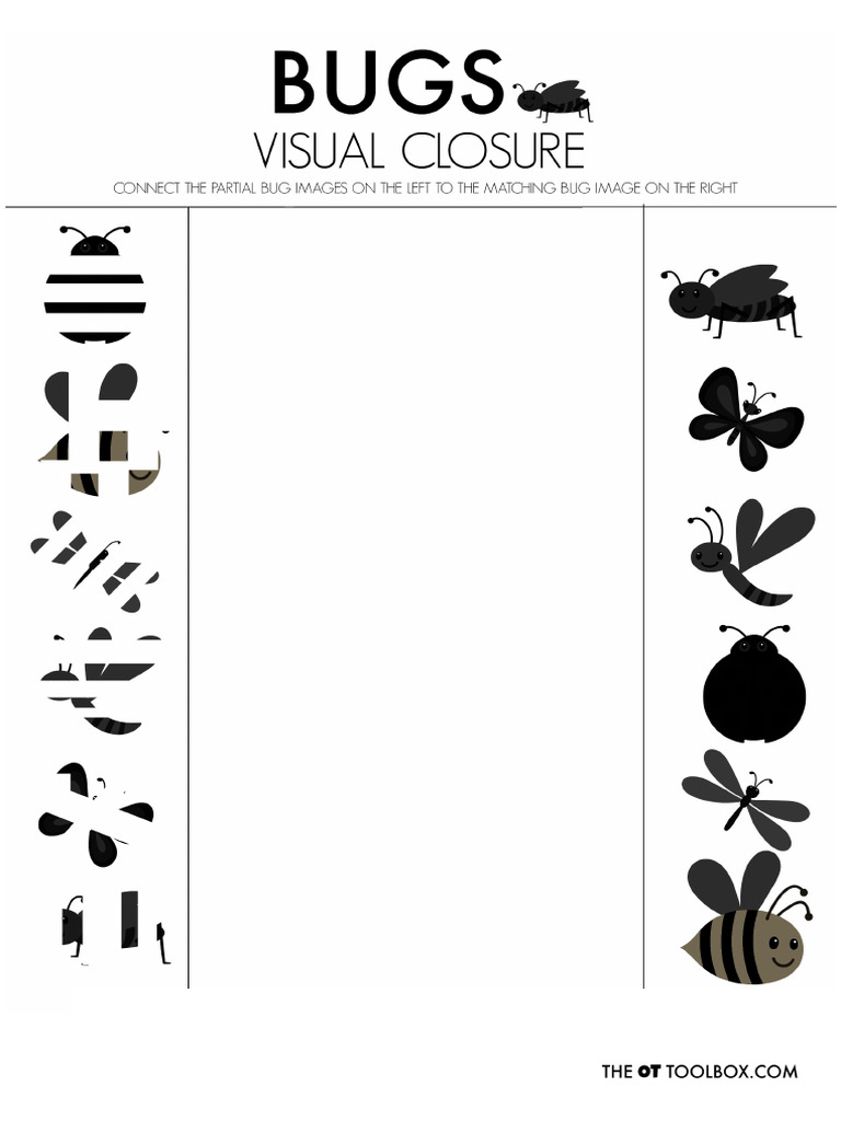 Bugs Visual Closure | PDF