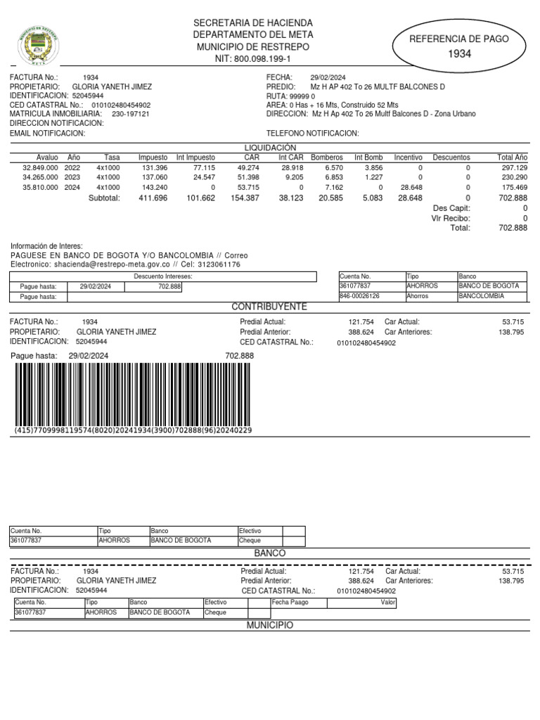 MZ H AP 402 To 26 MULTF BALCONES D | PDF