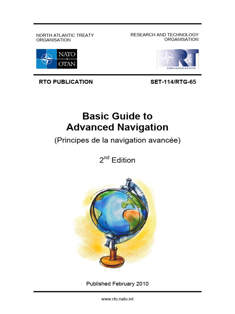 Basic Guide To Advanced Navigation | PDF | Inertial Navigation System | Gyroscope