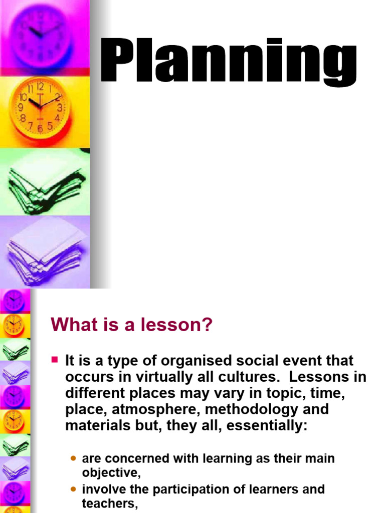 Planning 100506195254 Phpapp02 | PDF | Lesson Plan | Learning