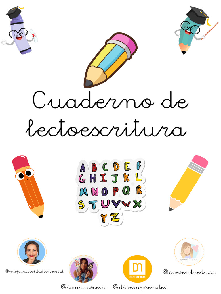 Cuaderno de Lectoescritura | PDF