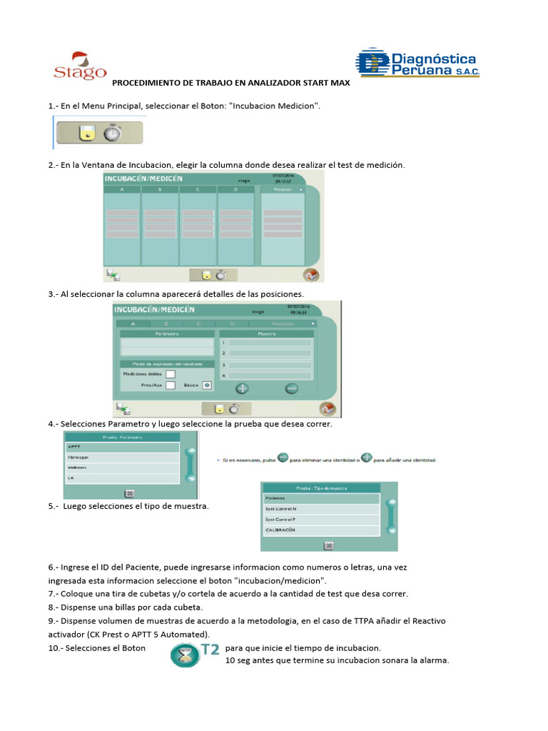 GUIA RAPIDA para Start Max | PDF