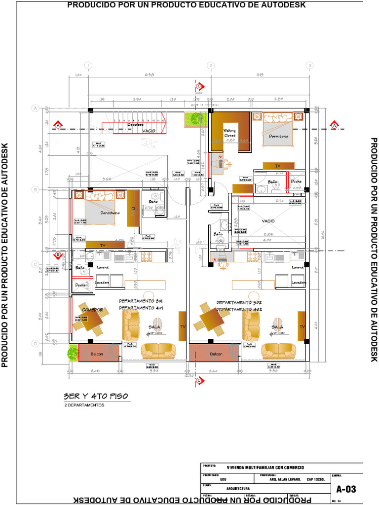 Casa Edu 11-6-20-3er y 4to Piso | PDF | Arte | Tecnología