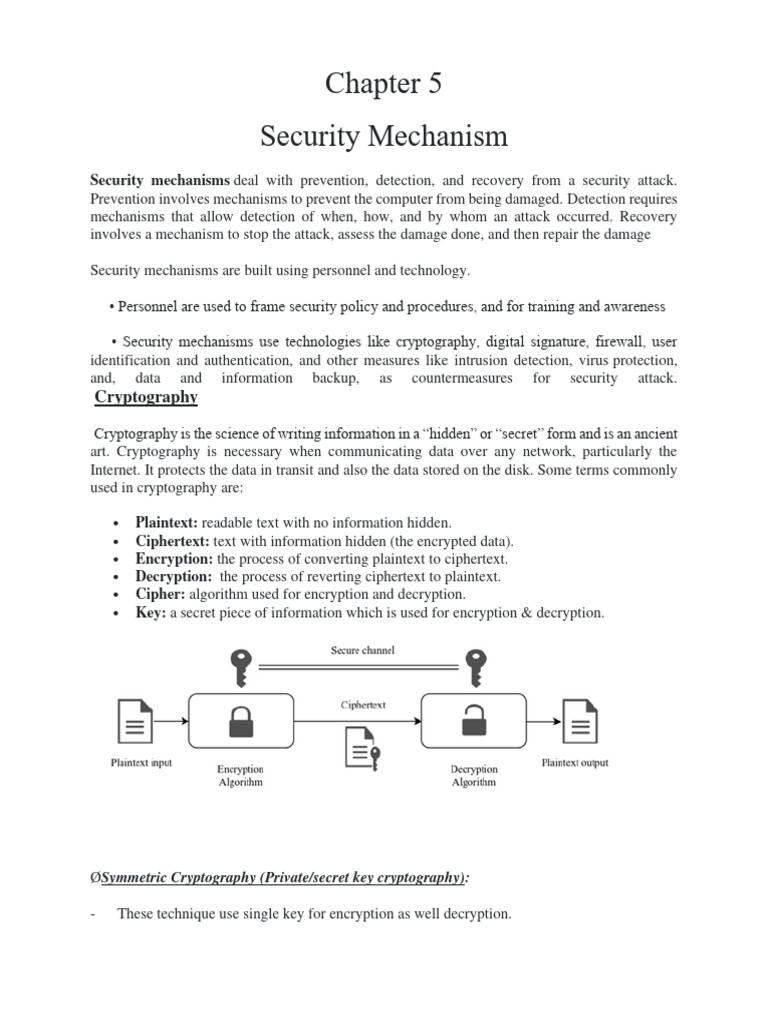CH5-6 CS Lecture | PDF | Proxy Server | Encryption