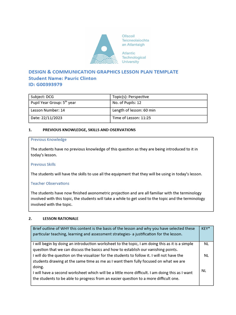 Lesson 14 DCG | PDF | Learning | Knowledge