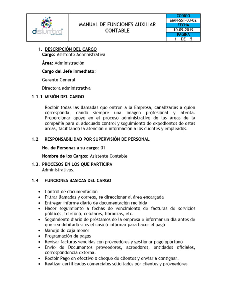 Man SST 03 02 Auxiliar Contable | PDF | Contabilidad | Business Man SST 03 02 Auxiliar Contable | PDF | Contabilidad | Business