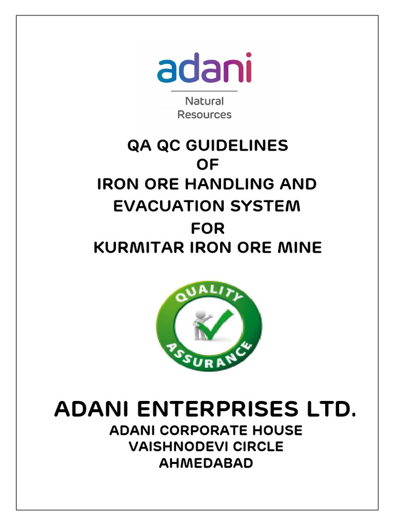 Kurmitar - QA Doc For Tender | PDF | Quality Assurance | Verification And Validation