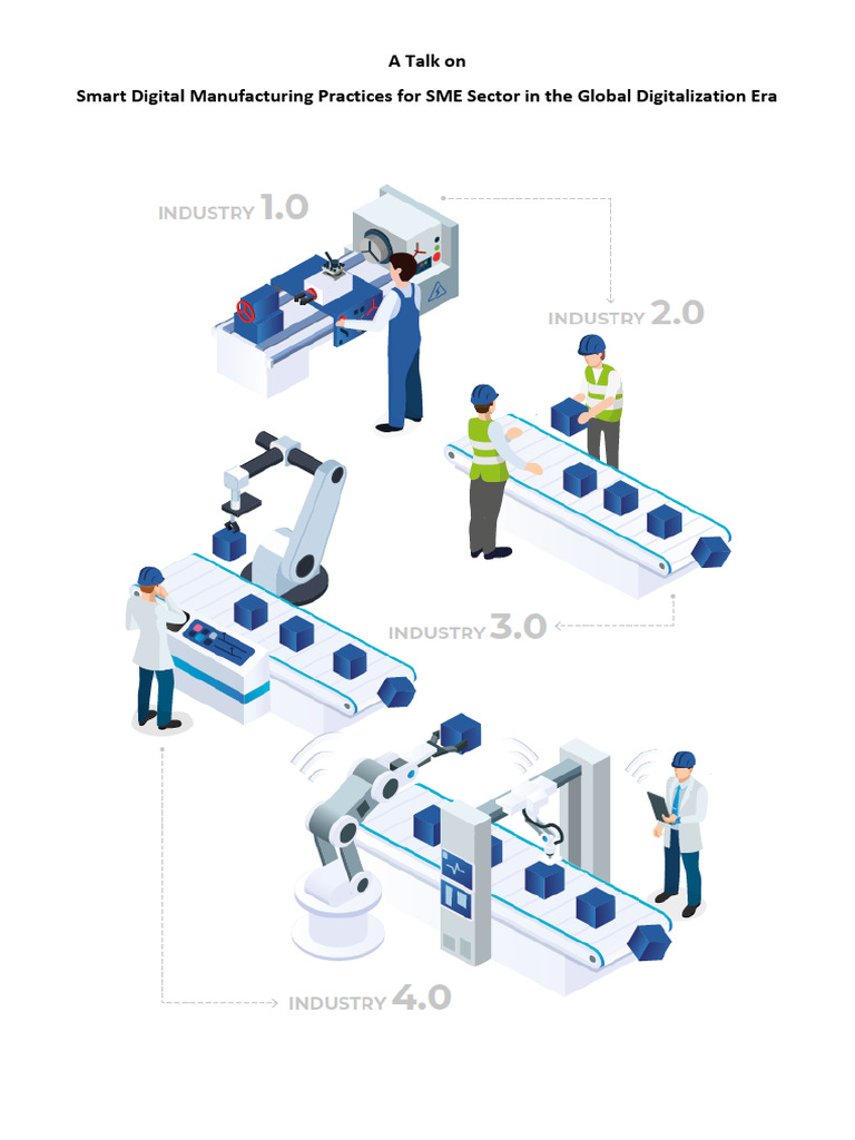 Smart Digital Manufacturing for SMEs | PDF | Internet Of Things ...