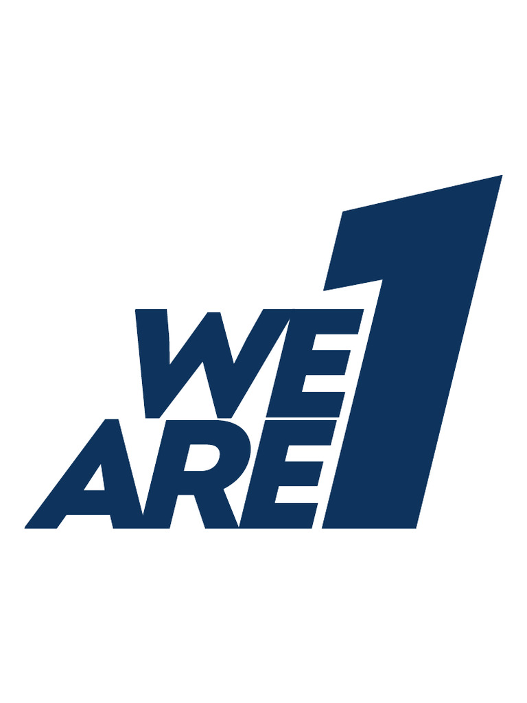 Logo WE ARE ONE | PDF