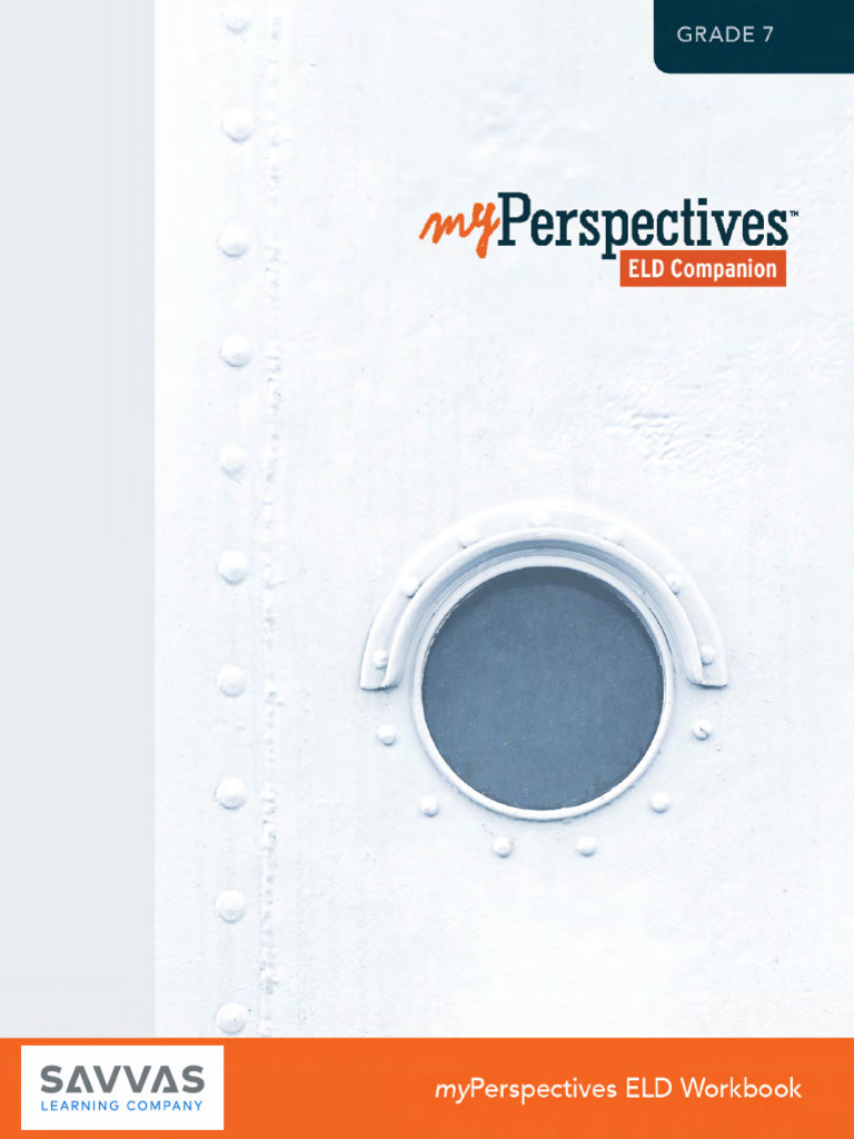 GRADE7 FINAL MyPerspectives ELD Companion Workbook Low 1596735577 ...