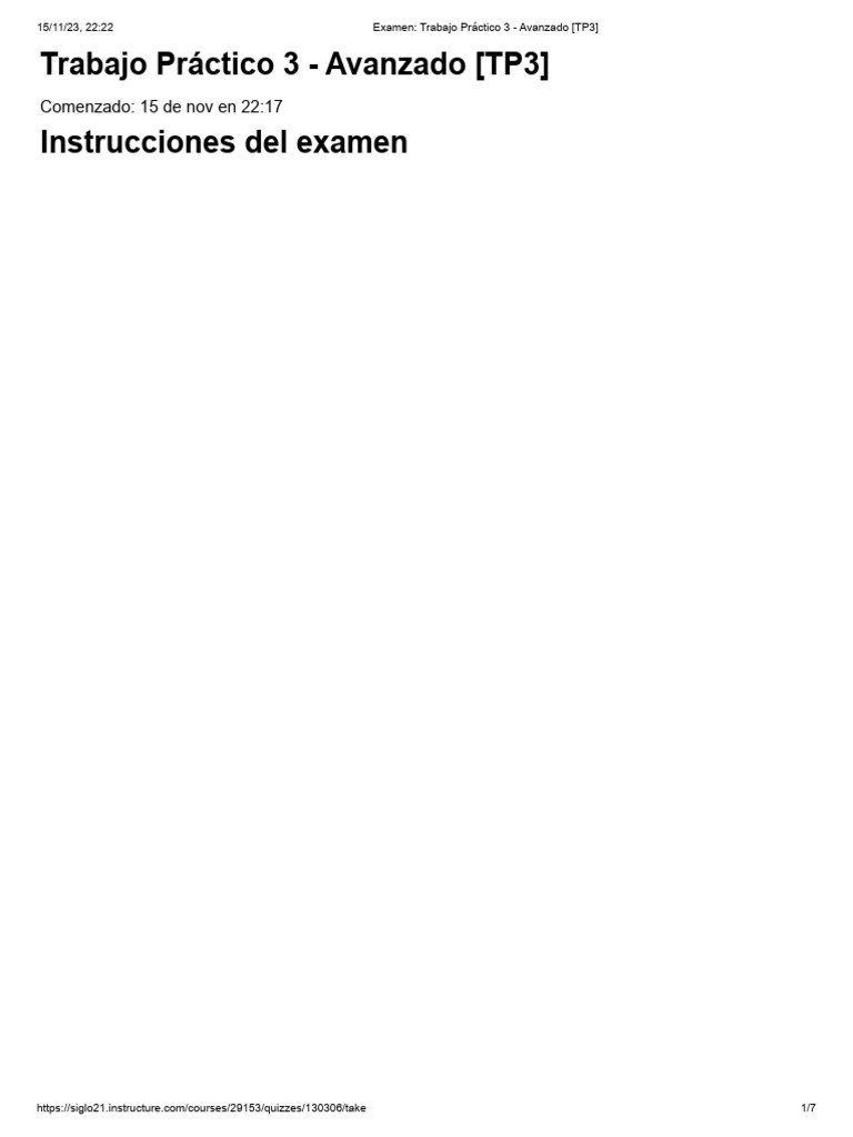 (Tp3) Sistema de Info Avanzado 100% | PDF | Business | Internet