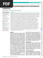 Greene Climacteric Scale for Menopause | PDF | Lifestyle
