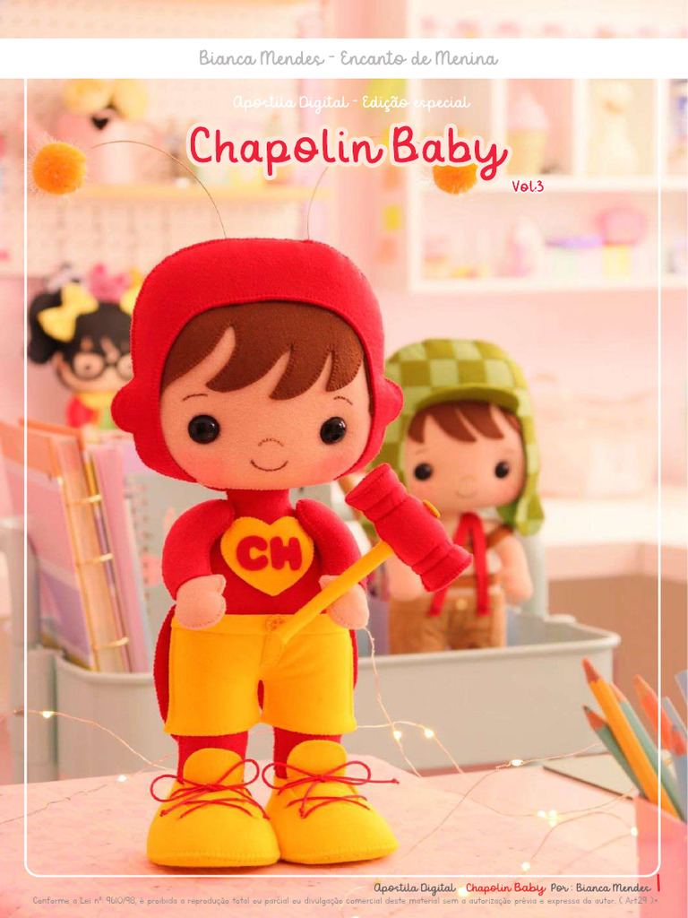 Apostila Chapolin Baby por Bianca Mendes | PDF | Direitos Autorais