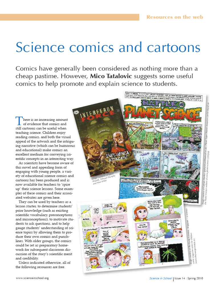 Issue14 Web | PDF | Science | Comics