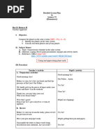 Detailed Lesson Plan With 7es in Science 6 | PDF | Planets | Solar System