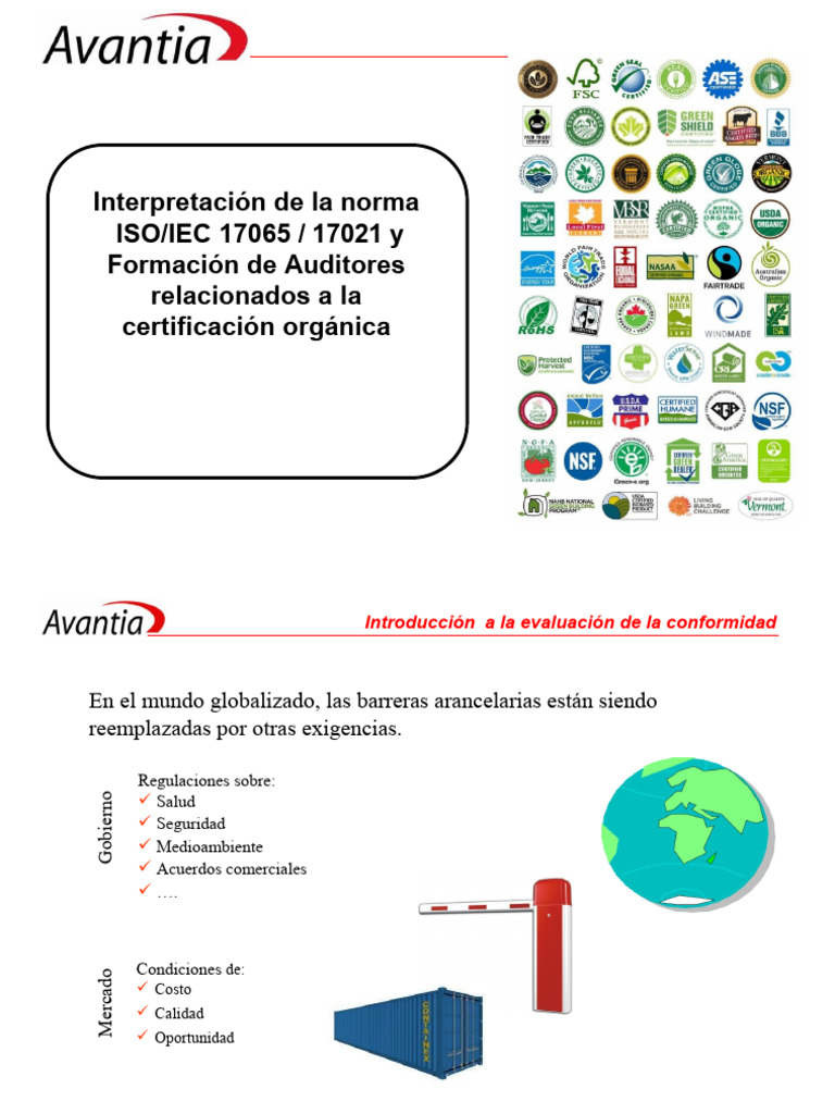 Interpretación de la norma ISO/IEC 17065 | PDF | Auditoría | Evaluación