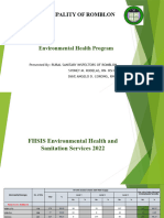 Environmental Health Programs - Department of Health Website | PDF ...