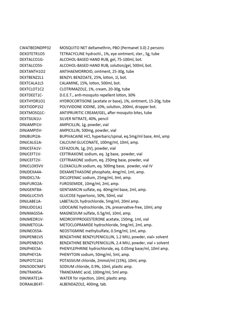 Libro1 Historia Clinica | PDF | Magnesio