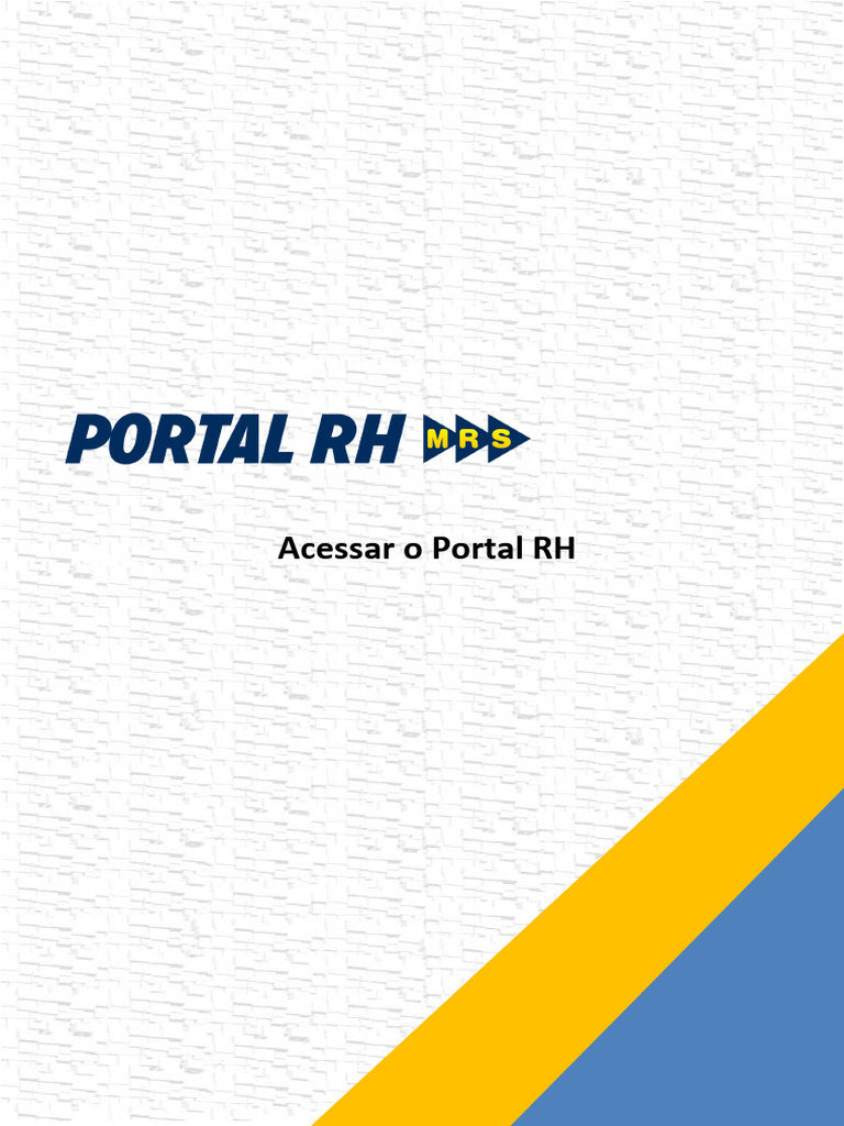Acesso Ao Portal RH | PDF