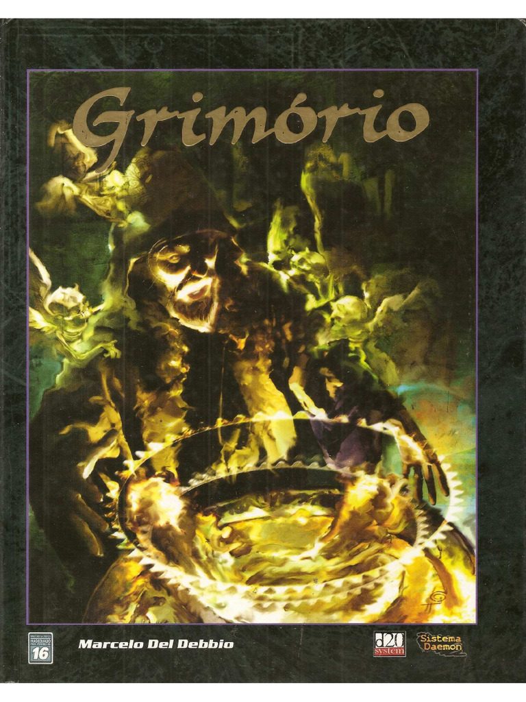 Daemon - Grimório - Biblioteca Élfica | PDF
