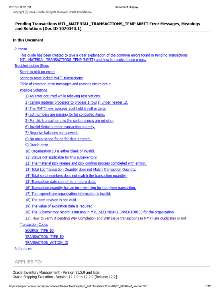 Errors Solutions | PDF | Database Transaction | Sql Errors Solutions | PDF | Database Transaction | Sql