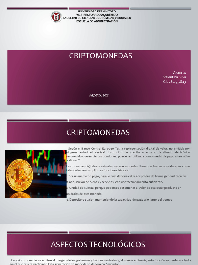 Criptomonedas | PDF | Criptomoneda | Moneda