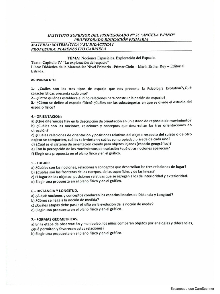 TP Matemática | PDF