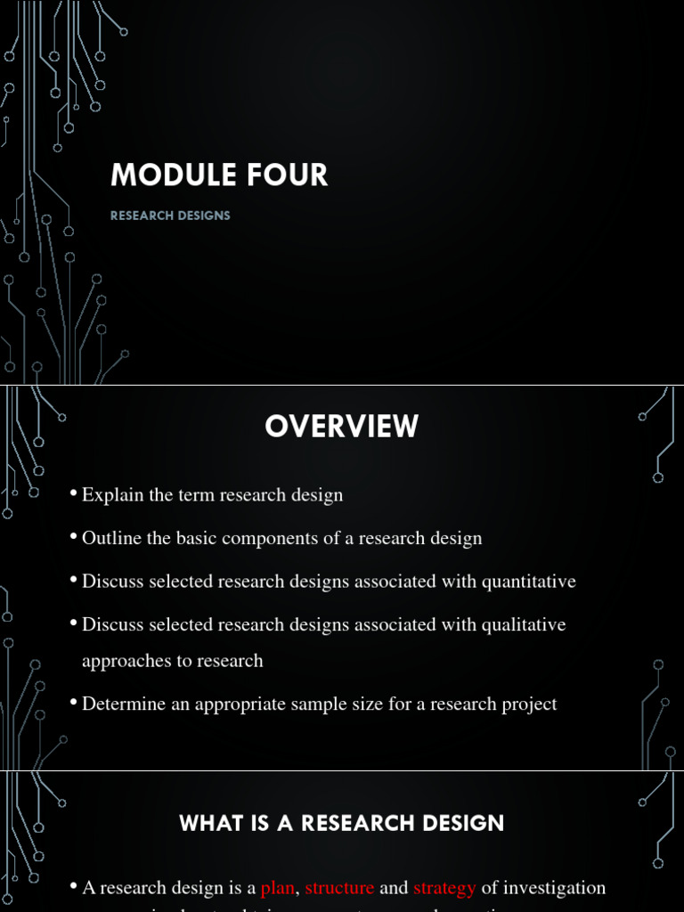 Module Four - PART 1 | PDF