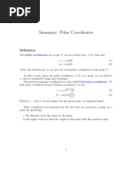 Pauls Online Notes - Calculus II - Polar Coordinates | PDF | Coordinate ...