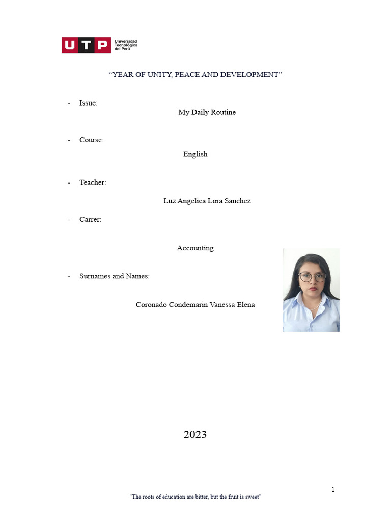 Activity 2 - English | PDF