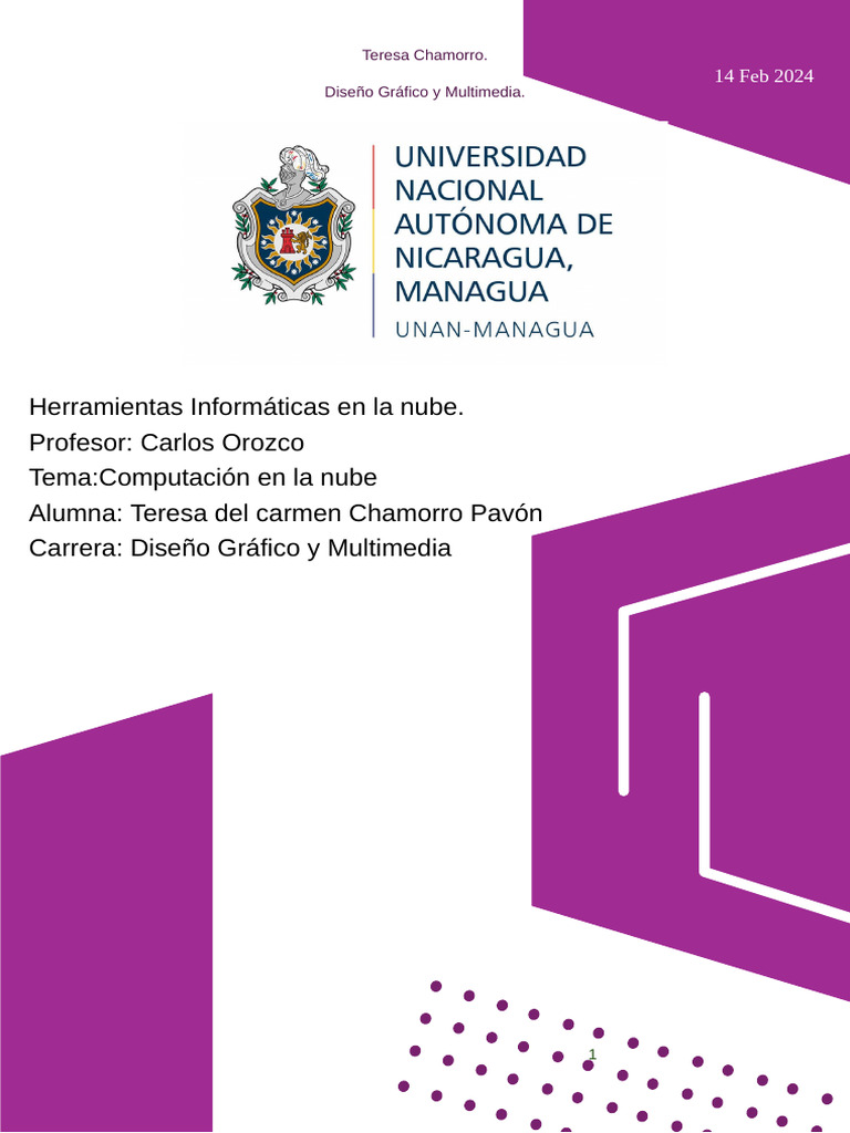 Computación en La Nube | PDF | Computación en la nube | Inteligencia artificial