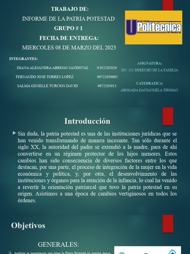 Presentación 1 | PDF