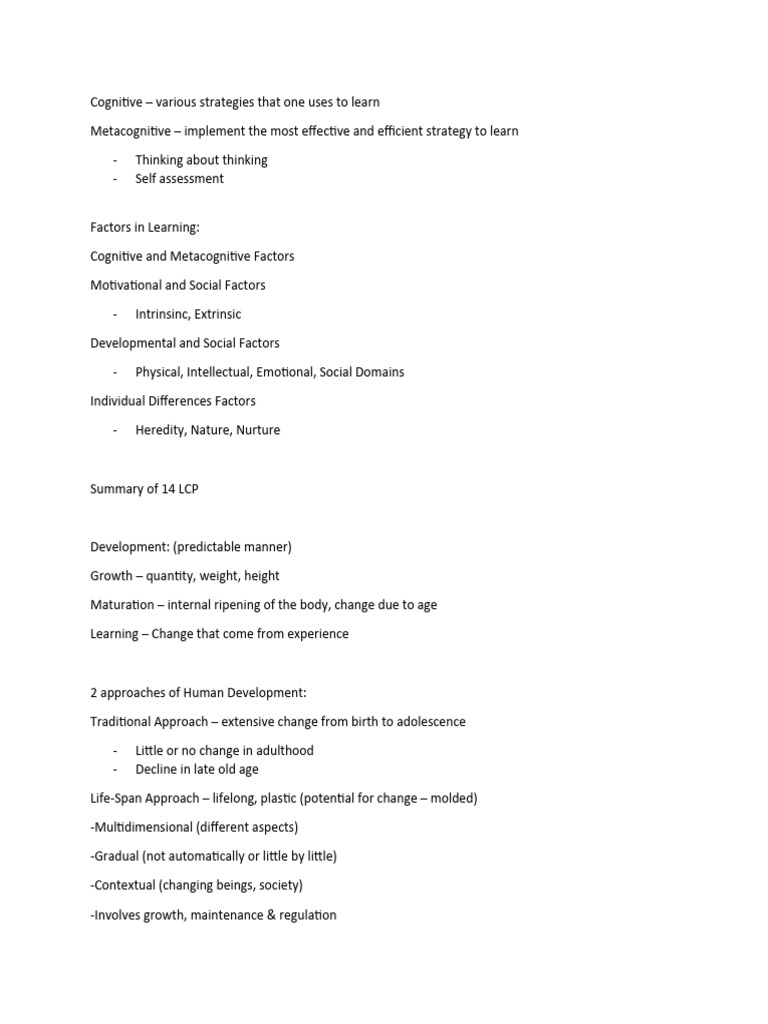 CBRC ProfEd 1 | PDF | Behavioural Sciences | Psychology