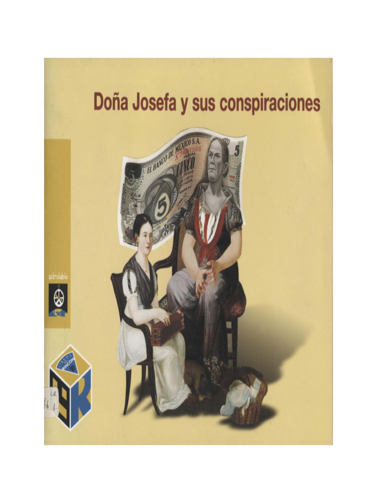 Doña Josefa y Sus Conspiraciones | PDF