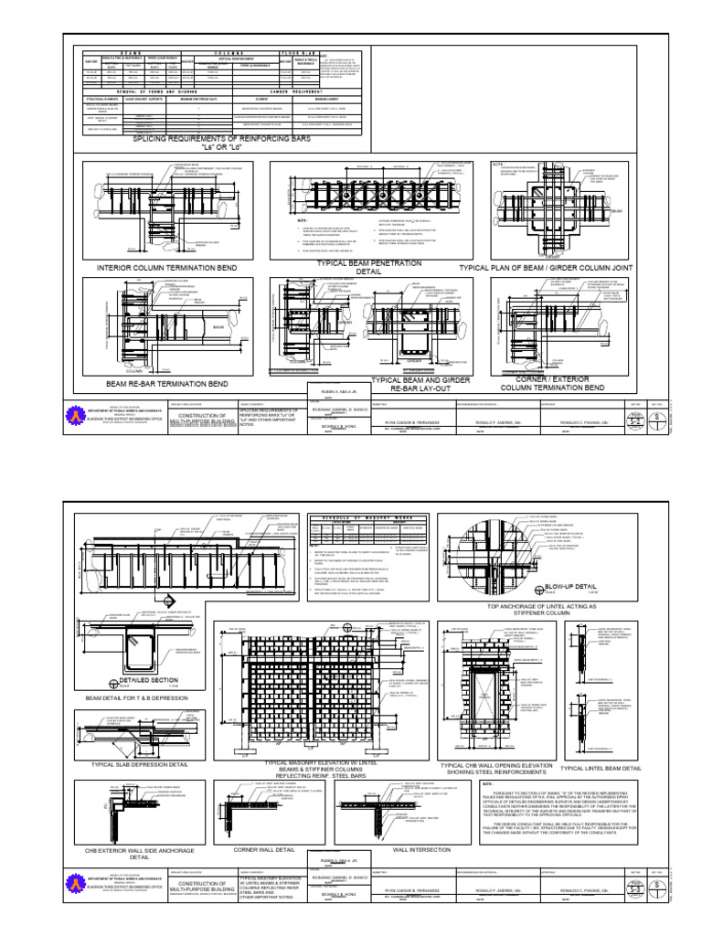 23kc0098 Compressed | PDF | Beam (Structure) | Reinforced Concrete