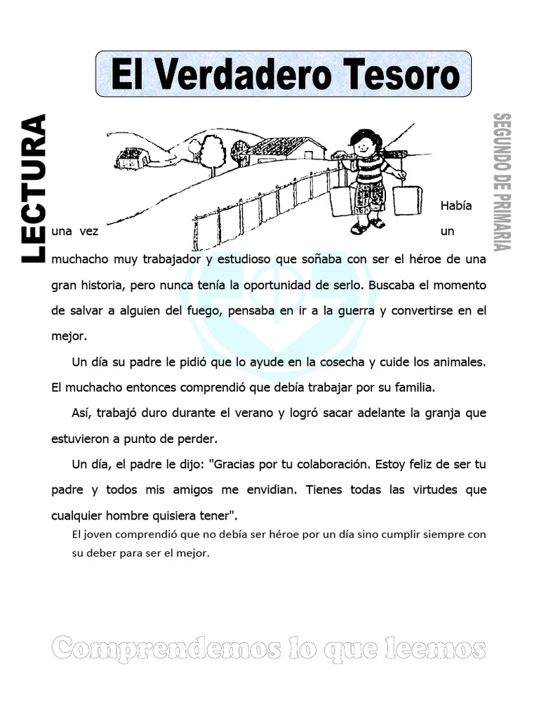 Lección de Esfuerzo y Deber Infantil | PDF