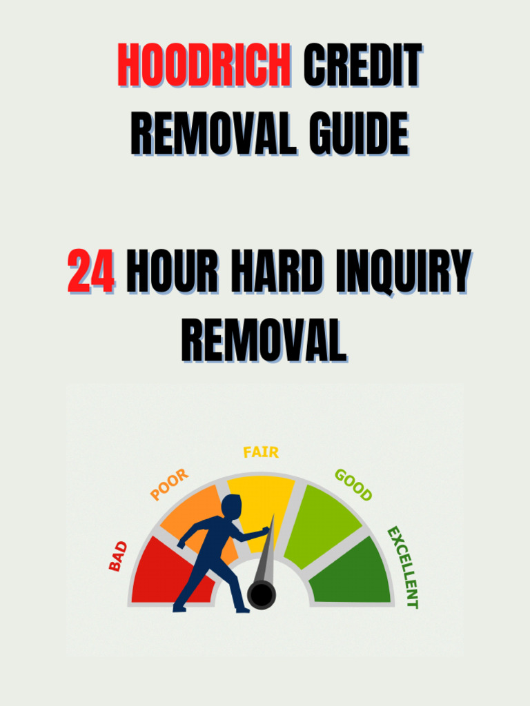 24 Hour Hard Inquiry Removal | PDF