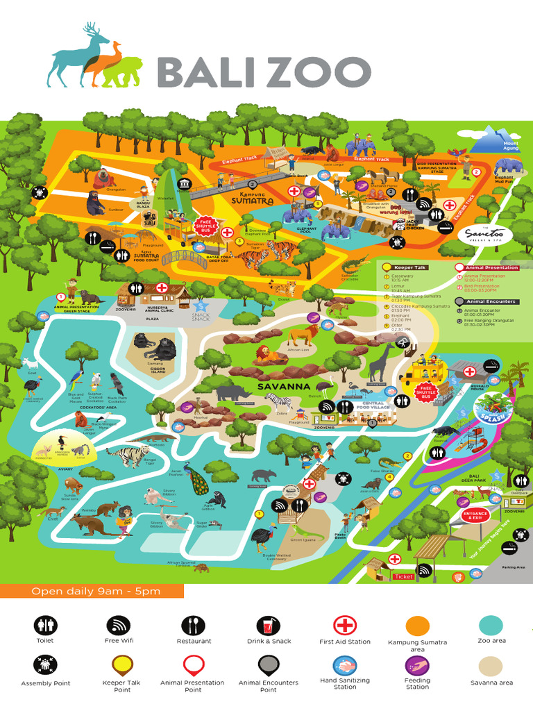 Zoo Map General | PDF