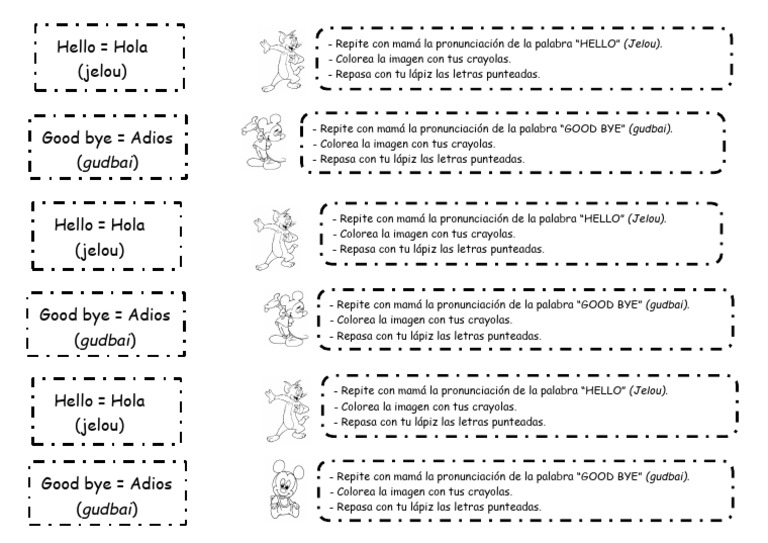 Consigna Semana 1 4 Años | PDF
