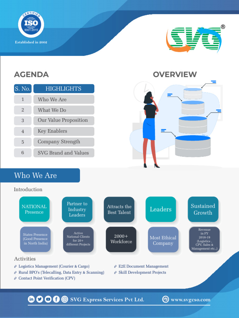 SVG Profile | Download Free PDF | Computer Network | Outsourcing