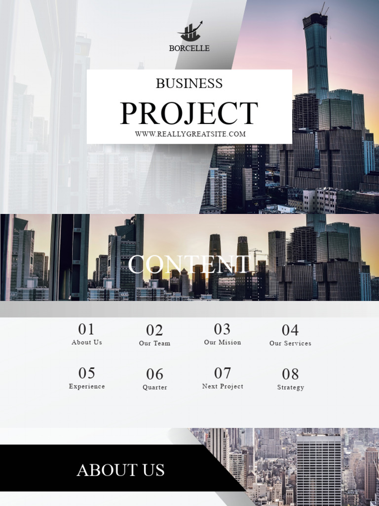 Modern Business Project Overview | PDF | Career & Growth