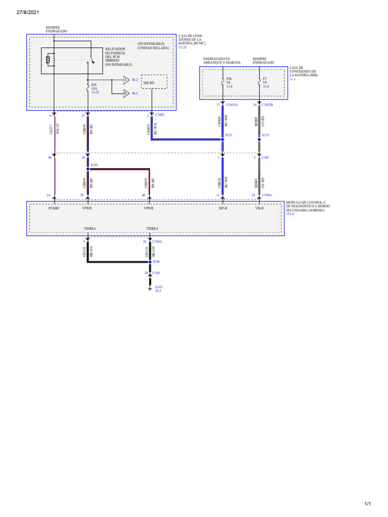 Controles Electronicos Caja Hf45 1 | PDF