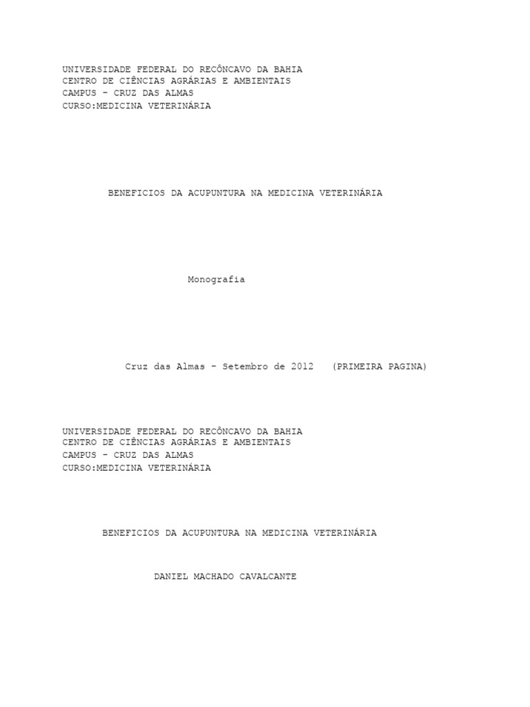 Monografia Capa!01 | PDF