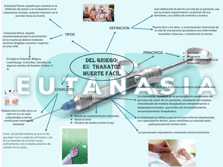 Torres Dubesqui - Mapa Mental - Eutanasia | Descargar gratis PDF | Ciencias de la Salud ...